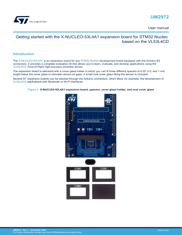 STMicroelectronics SATEL-VL53L4CD User Manual | Manualzz