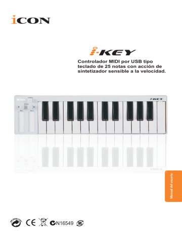 Icon iKey Keyboard Manual de usuario | Manualzz