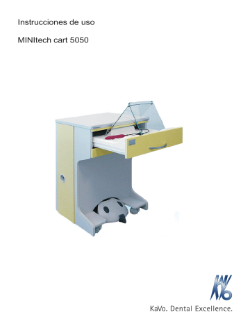 KaVo MINItech Cart 5050 Instrucciones de operación | Manualzz