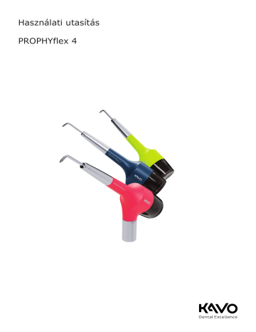 KaVo PROPHYflex 4 Instructions for Use | Manualzz