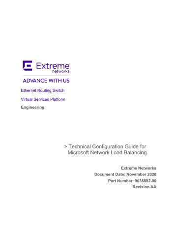 Extreme Networks ERS 5900 Series Configuration Guide | Manualzz