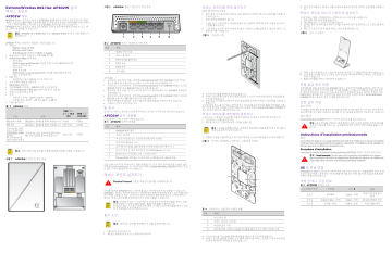 Extreme Networks AP302W Guide de référence | Manualzz