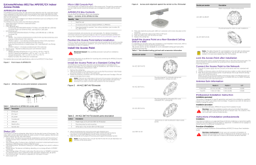 Extreme Networks AP510C and AP510CX Reference Guide | Manualzz