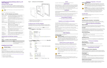 Extreme Networks AP7502 Reference Guide | Manualzz