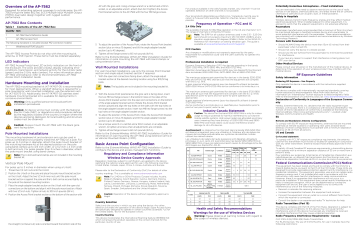 Extreme Networks AP7562 Reference Guide | Manualzz