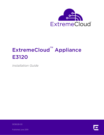 Extreme Networks E3120 Installation Guide | Manualzz