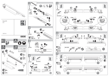 GEZE Boxer ISM-EFS Integrated door closer system Installation ...