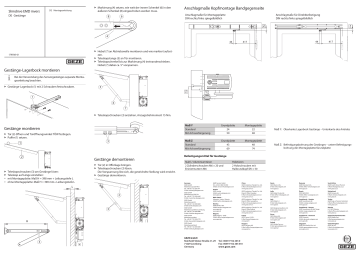 GEZE Slimdrive EMD Invers Electromechanical swing door system ...