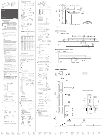 GEZE RWA 100 NT Opening and locking system Installation Instructions ...