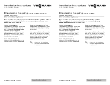 Viessmann Solar-Divicon Preassembled Pumping Stations Solar Accessorie ...