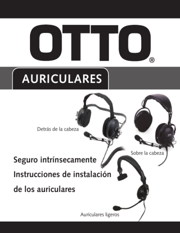 OTTO Heavy Duty Headset IS/ATEX El manual del propietario | Manualzz