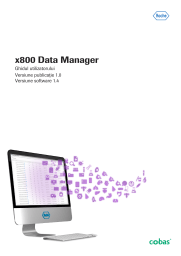 Roche cobas 5800 - User Guide, Reference guide, Operator's manual