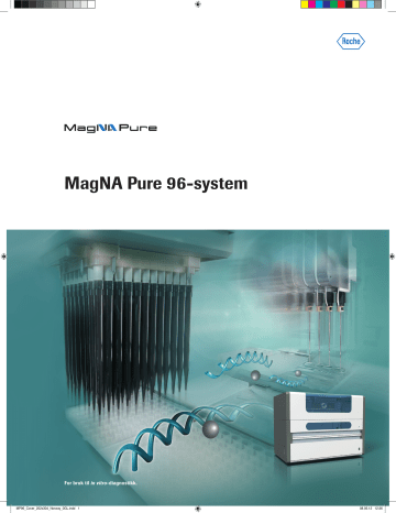 Roche MagNA Pure 96 Brugermanual | Manualzz