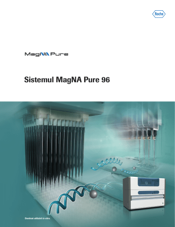 Roche MagNA Pure 96 Manual de utilizare | Manualzz