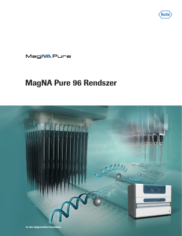 Roche MagNA Pure 96 Operators Manual | Manualzz