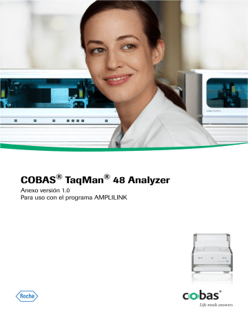 Roche COBAS TaqMan 48 Manual de usuario | Manualzz