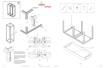 nvent Frame Joining Kit instruction manual | Manualzz
