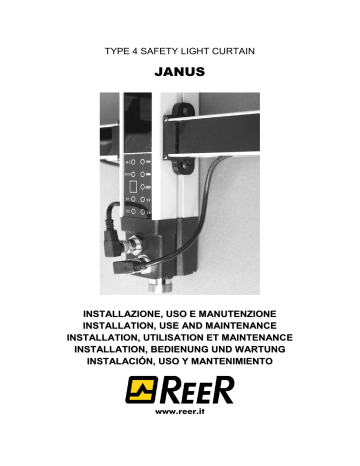Reer Janus Manuale del proprietario | Manualzz