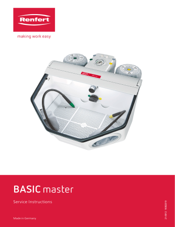 Renfert Basic master 2948xxxx | A/B Repair Manual | Manualzz