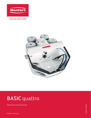 Renfert Basic quattro 29xxx00x Repair Manual | Manualzz