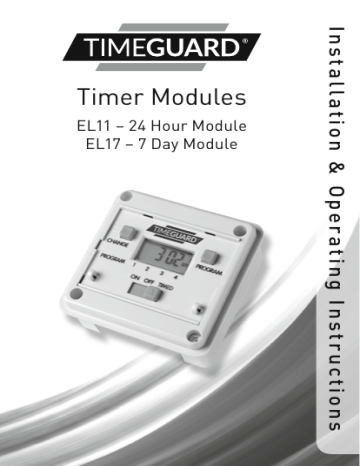 Timeguard EL17 Instructions | Manualzz