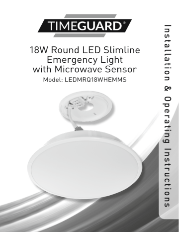 Timeguard LEDMRQ18WHEMMS Instructions | Manualzz