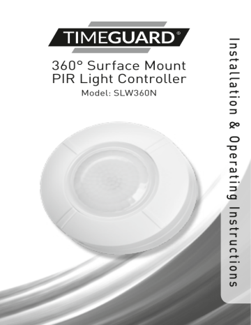 Timeguard SLW360N Instructions | Manualzz