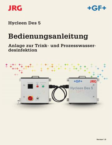 GF Hycleen Des 5 Bedienungsanleitung | Manualzz