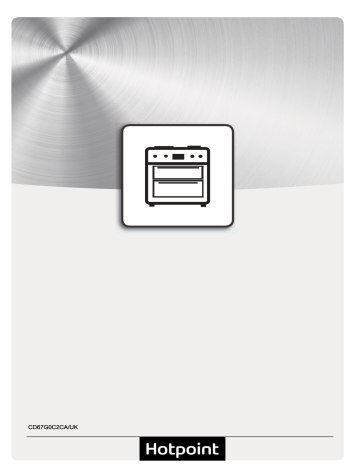 HOTPOINT CD67G0C2CA/UK Double Cooker Instruction for Use | Manualzz