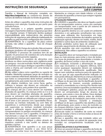 HOTPOINT/ARISTON HB 4860B NE Hob Guia de usuario | Manualzz