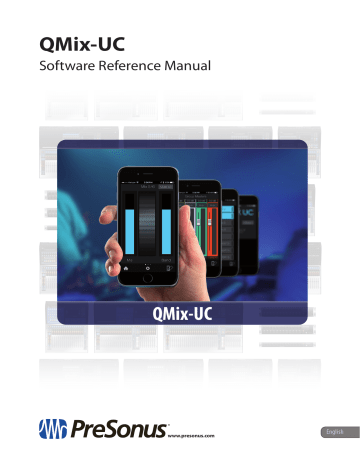 PreSonus StudioLive RML32AI Reference manual | Manualzz