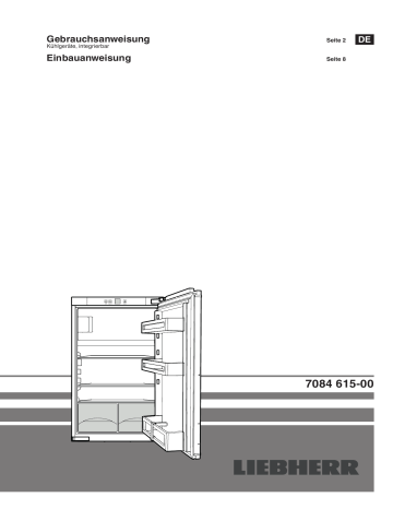 Liebherr Comfort Kuhlschrank Gebrauchsanweisung