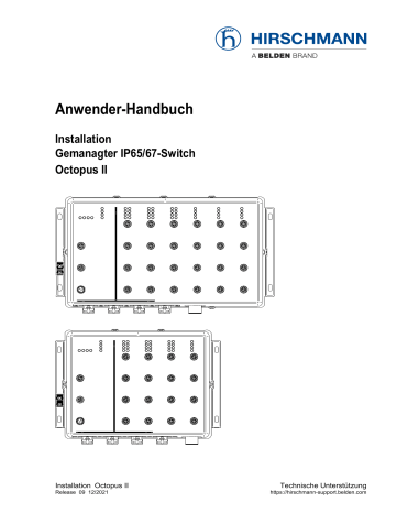 Hirschmann OCTOPUS II Industrial Ethernet IP65/67 Switch ...