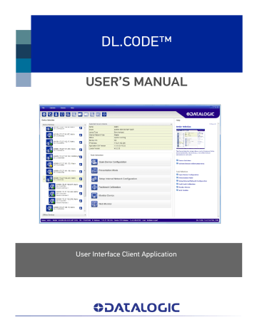 Datalogic STS320 Image-Based ID Scanner User's manual | Manualzz