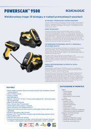 Datalogic PowerScan PD9531 - Reference guide, Owner's manual, User guide