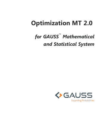 Aptech Optimization MT v2 Owner's Manual | Manualzz