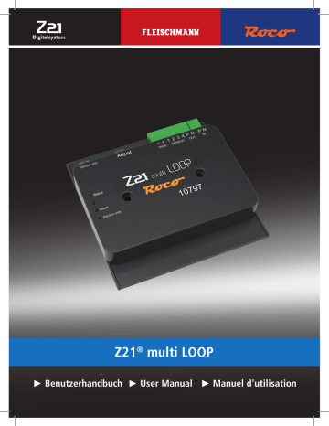 Roco 10797 Z21 multi LOOP Use Instructions | Manualzz