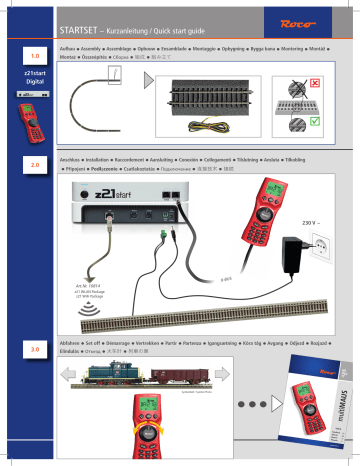 roco 51333 Diesel locomotive "Sik" Manuel utilisateur | Manualzz