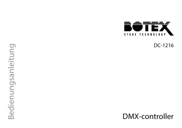 Botex DC-1216 Bedienungsanleitung | Manualzz