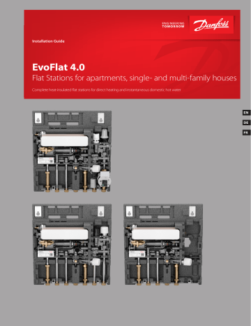 Danfoss EvoFlat 4.0W 4.0 Installation Guide | Manualzz