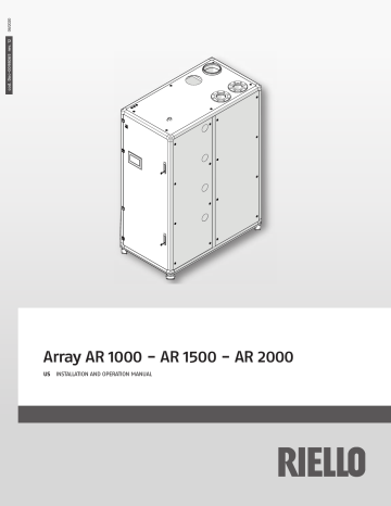 Riello ARRAY AR-2000 Installation Manual | Manualzz