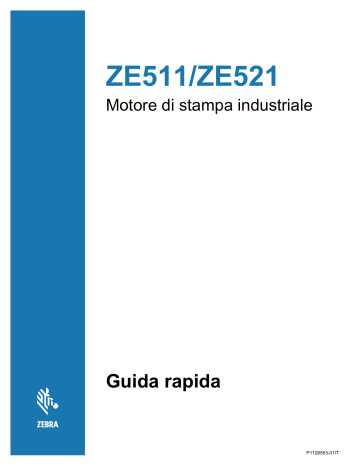 Zebra ZE511/ZT521 Manuale del proprietario | Manualzz