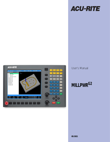 ACU-RITE MILLPWR G2 User's Manual | Manualzz