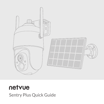 Netvue Sentry Plus Outdoor Camera Quick Guide | Manualzz