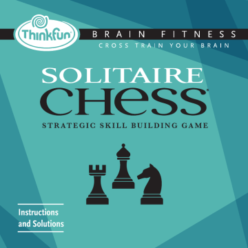 Thinkfun Brain Fitness Solitaire Chess Instructions | Manualzz