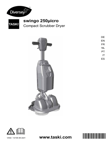Taski swingo 250µicro EU-NA Bedienungsanleitung | Manualzz