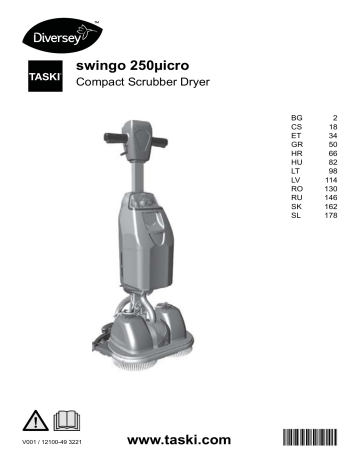 Taski swingo 250µicro EE Valdymo instrukcijos | Manualzz