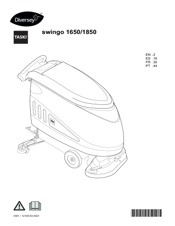 Taski swingo 1650/1850 AM Mode d'emploi | Manualzz
