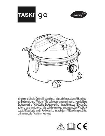 Taski Go Bedienungsanleitung | Manualzz