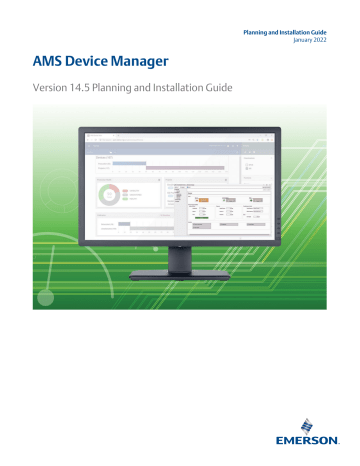 AMS Device Manager v14.5 Planning and Installation Guide | Manualzz